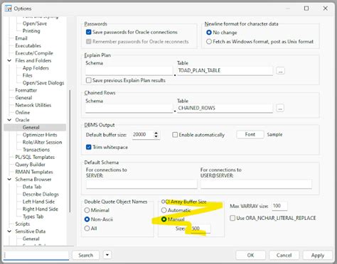 Acs And Bind Variable Peeking Does Not Kick In When Using Toad