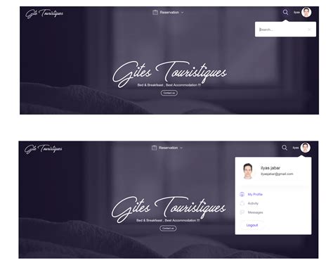 github lyes trz myroom php project reservation of bed and breakfast