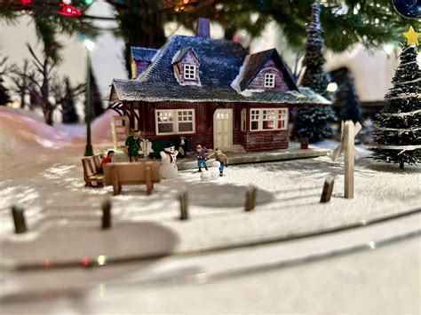 Time For The Hon3 Winter Layout To Make Its Appearance Rmodeltrains