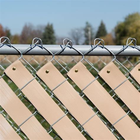 Fiberglass Slats Chain Link Fence 1000 Private Chain Link Fence