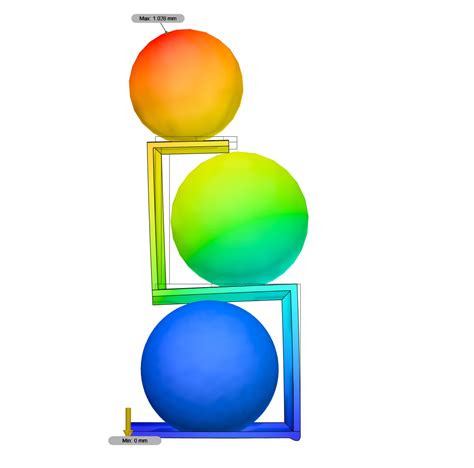 Seizing Static Simulation For A Super Sized D Printed Sphere Stand OpenFab PDX