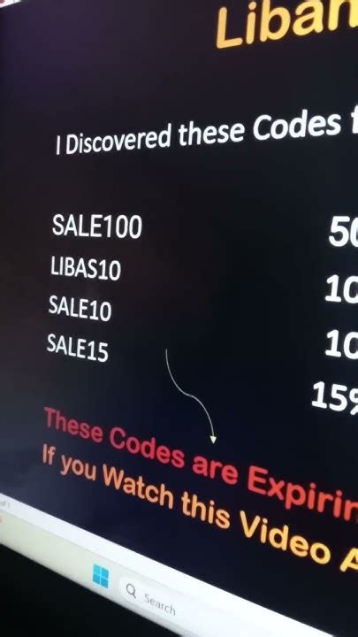 Liban Shop Coupon Code 2025 Save Big With Latest Discounts And Promo