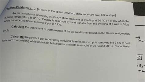 Solved Problem 3 Marks 10 [answer In The Space