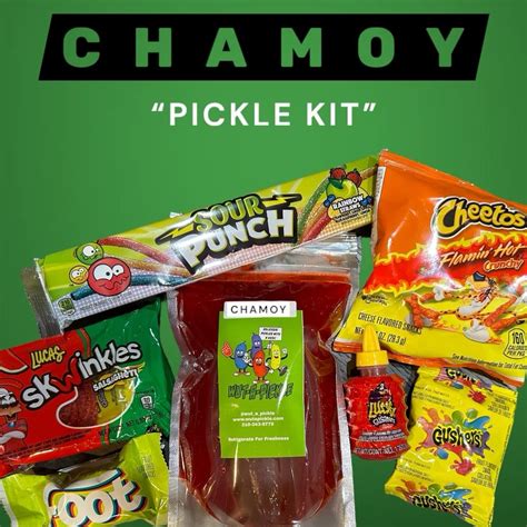 Chamoy “pickle Kit”