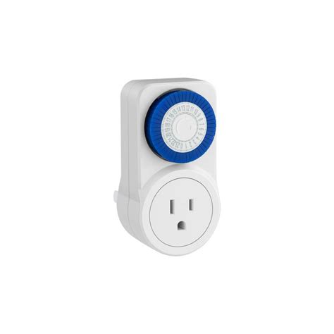 Temporizador Analogo 24H Mini Steren Temp 24H Mini DISTRIBUCIONES HOYOSTOOLS SAS