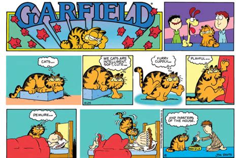 Its Garfields 40th Birthday See 5 Of His Classic Comics Including