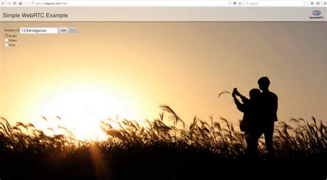 GstWebRTC OpenWebRTC Web Page IMX RidgeRun Developer Wiki