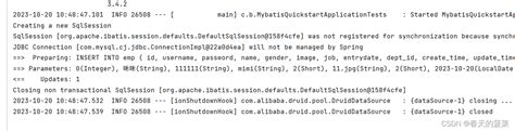 【java】【mybatisplus】【二】mybatisplus常规使用 java mybatisplus csdn博客