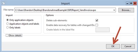 How To Speed Up Report Writing In Dynamics AX SSRS With The Duplicate Report Trick Part A