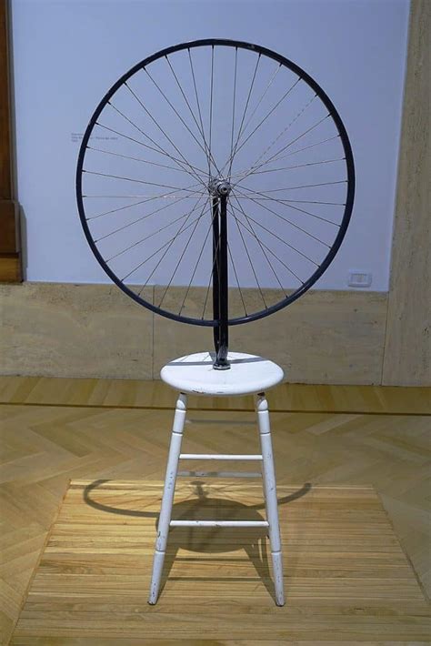 Bicycle Wheel By Marcel Duchamp The Wheel Of Innovation