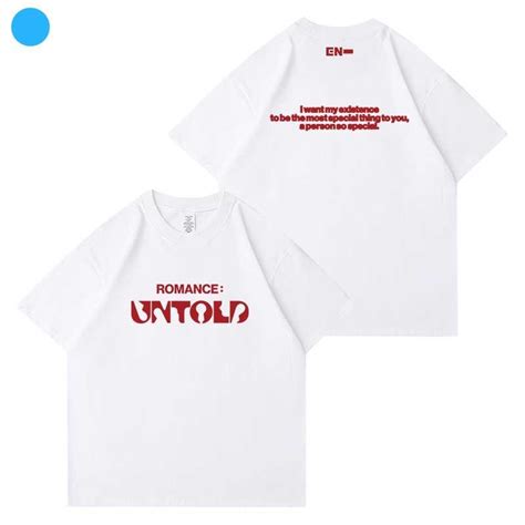 Enhypen ‘romance Untold T Shirt