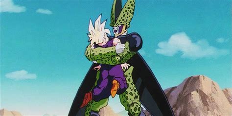 I Admit It Dragon Ball Z Really Peaked With The Cell Saga And You Know
