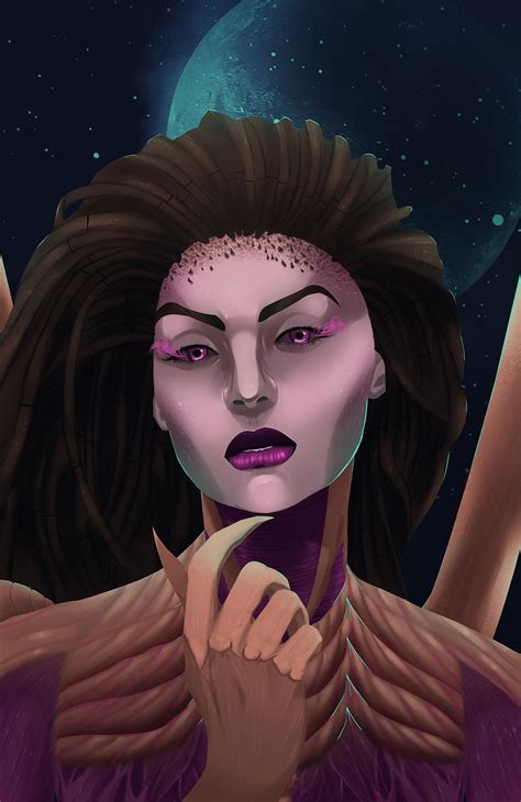Queen Of Blades Saltyart Rfanart