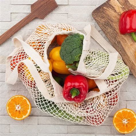 Organic Cotton Mesh Bag Price In Pakistan Nashonuma