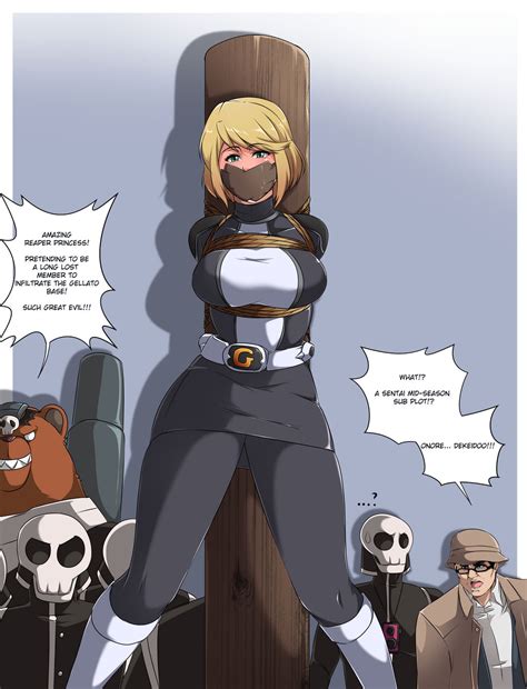 Bondage Before World Domination By Ryner E On Deviantart