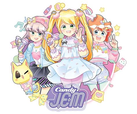 Candy Jem Candy Meow Series Wikia Fandom