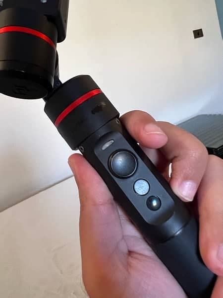 Camera With Attached Gimble Video Cameras 1092561402