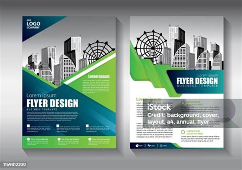 브로셔 디자인 현대적인 레이아웃 연례 보고서 포스터 화려한 삼각형a4의 전단지 기술 과학 밝은 배경의 시장을 위한 기하학적 모양 0명에 대한 스톡 벡터 아트 및 기타 이미지