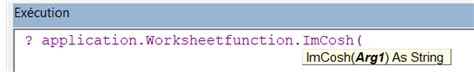 Liste Des Arguments Que Prennent Les Fonctions Worksheetfunction