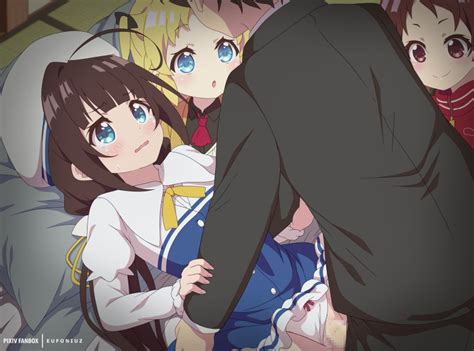 Eufoniuz Charlotte Izoard Hinatsuru Ai Kuzuryuu Yaichi Mizukoshi Mio Ryuuou No Oshigoto