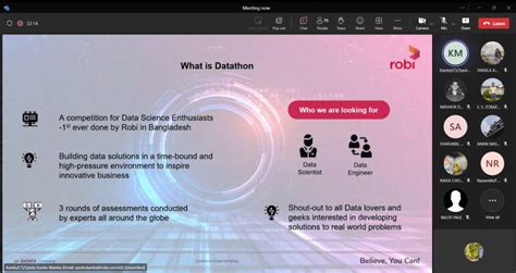 Workshop Titled “aiub Time To Push The Boundaries Of The Data World” Aiub