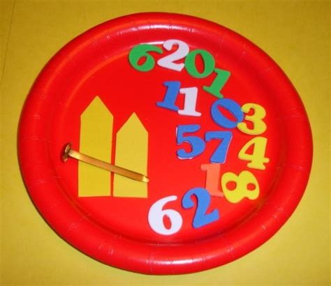 Learning Ideas Grades K 8 Make A New Year Clock Craft Activity