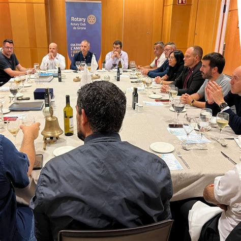 Visita De Lingrid Steinhoff Nova Governadora Del Districte 2202 I De