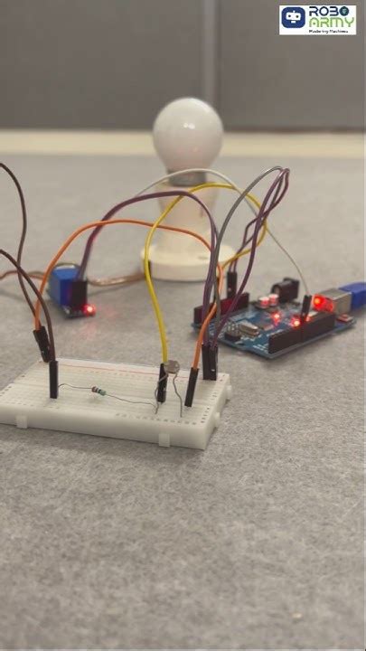 Diy Ldr Based Smart Lighting System Roboarmy Scienceproject