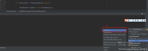 使用idea将dev分支合并到master分支idea合并代码到master Csdn博客