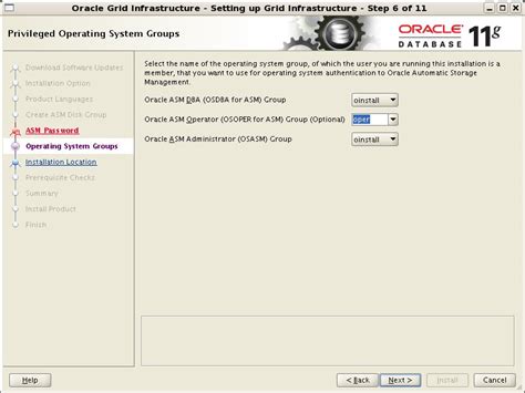 Install Oracle 11g Release 2 112 On Centos 6 Dbaora