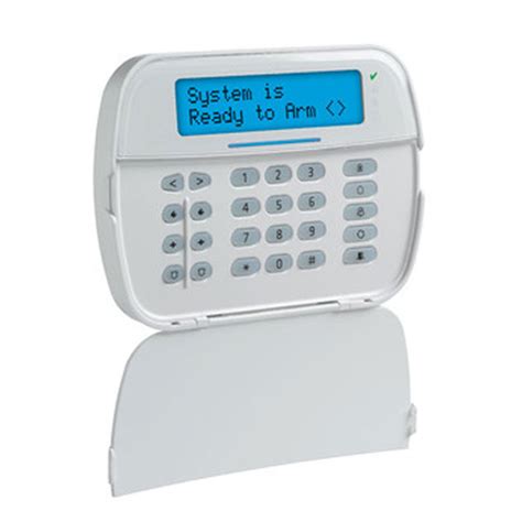 Dsc Powerseries Neo Wireless Full Message Lcd Powerg 2 Way Wire Free Keypad With Symbol