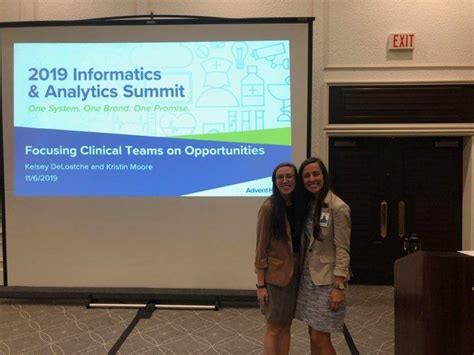 Lots Of Fun Learning And Sharing At The Adventhealth Informatics