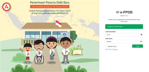 Aplikasi PPDB Gratis Aplikasi Pendidikan Old