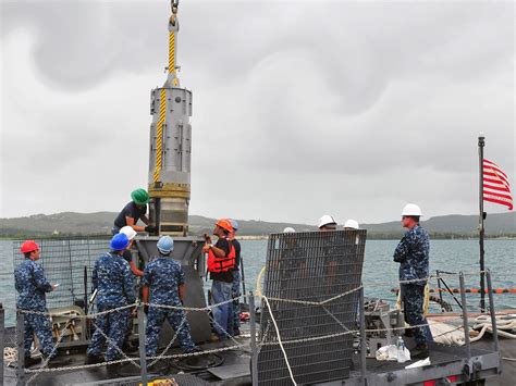 Militar Sailors Assigned To Both The Submarine Tender Emory S Land