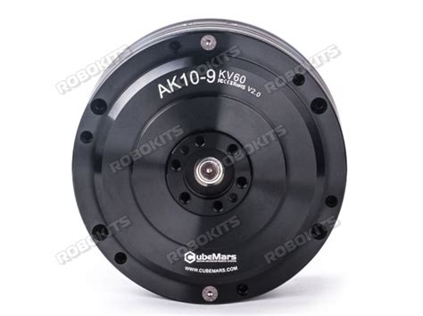 t motor cubemars ak10 9 v2 0 kv60 brushless dc actuator robot joint motor along with the driver