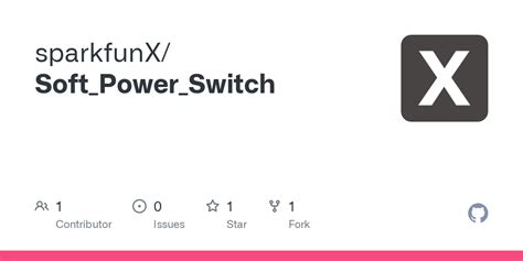 GitHub SparkfunX Soft Power Switch