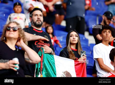 August 7 2025 Before The Game Fans Stand For The Mexican National