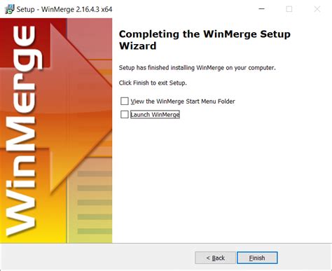 windows 10 shell integration not working · issue 176 · winmerge
