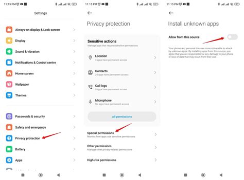 Navigating Install Apps From Unknown Sources On Android Safely