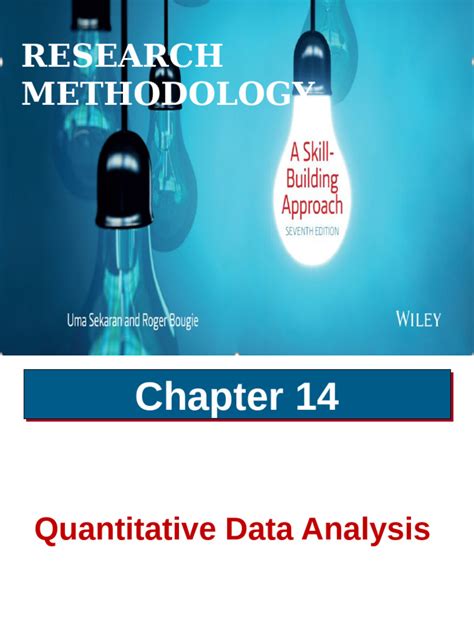 Quantitative Data Analysis In Research Pdf
