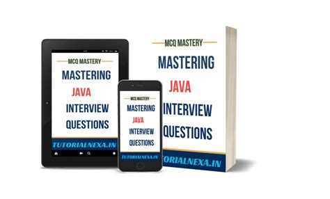Mastering Java Interview Question Tutorialnexa