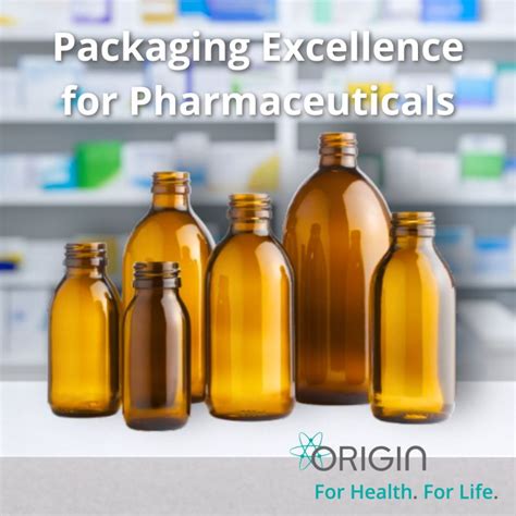 🔬 Packaging Excellence For The Pharmaceutical Industry Origin Pharma