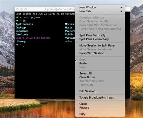 Dica Macos Tenha Um Terminal Ainda Mais Poderoso Com O Iterm2