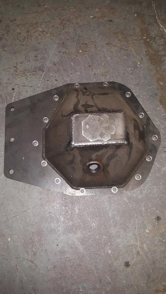 Aam 115 Diff Cover High Capacity Ballistic Fabrication