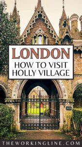 Visiting Holly Village Londons Secret Gothic Neighborhood