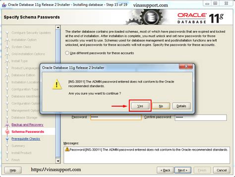 Hướng Dẫn Cài đặt Oracle Database 11g Trên Windowslinux