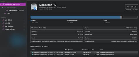 Can I Delete The Apfs Volumes In The Disk Apple Community