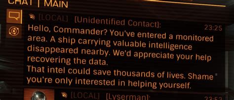 Newcomer Intro A Ship Carrying Valuable Intelliegence Disappeared