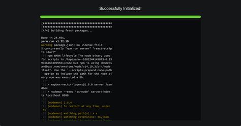 Mapbox Vector Layers Forked Codesandbox