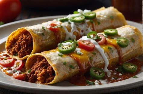 Premium Photo Enchiladas Canvas Best Compilation